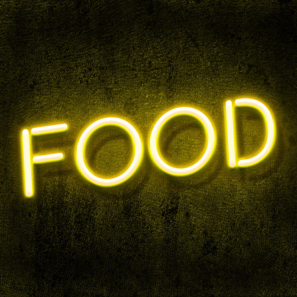Food – Scritte Led Personalizzate