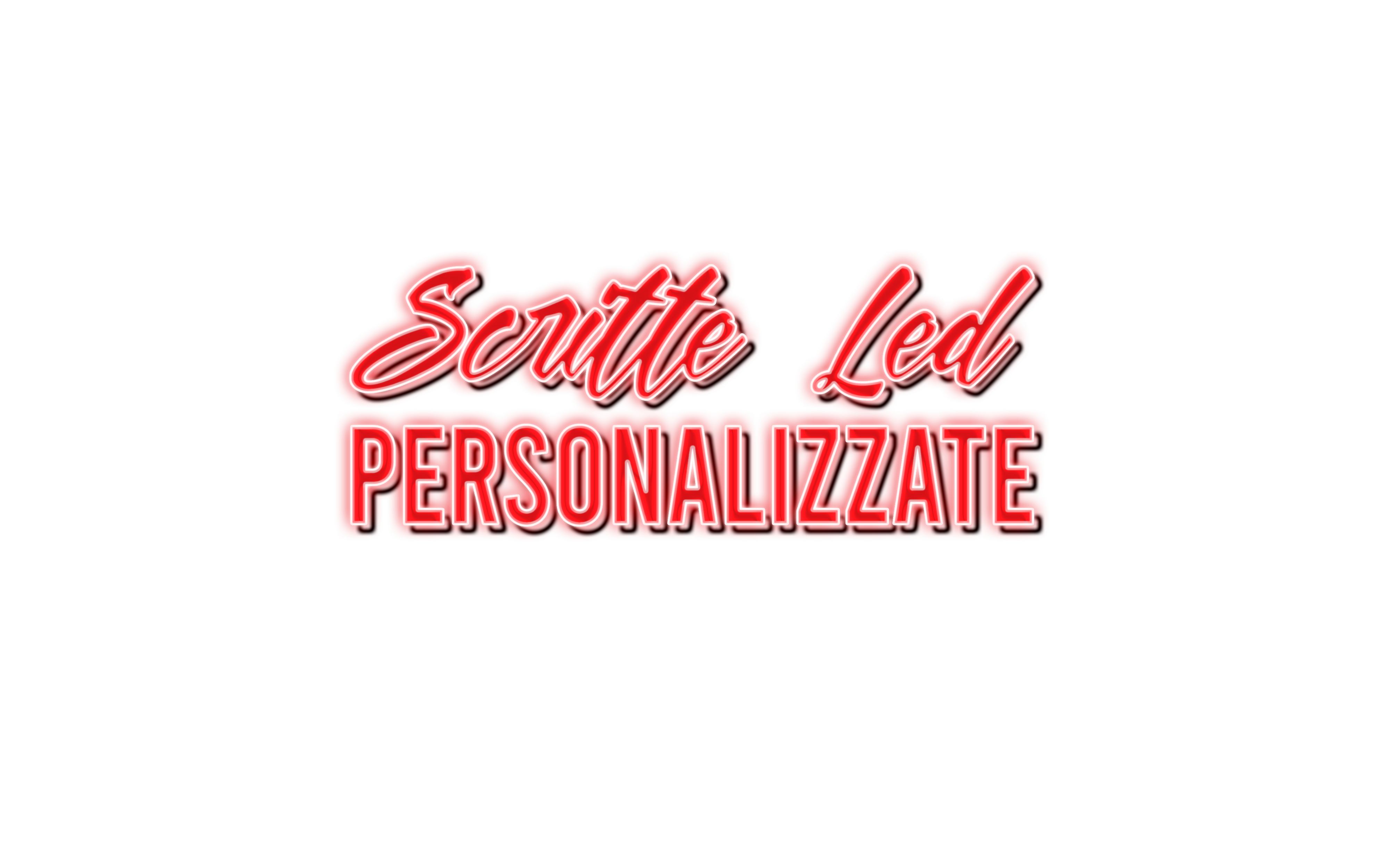 Scritte a Led Personalizzate – Scritte Led Personalizzate