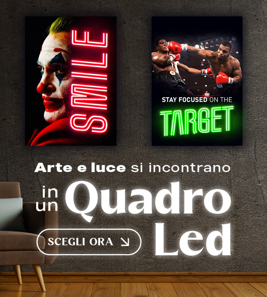 Scritte a Led Personalizzate – Scritte Led Personalizzate