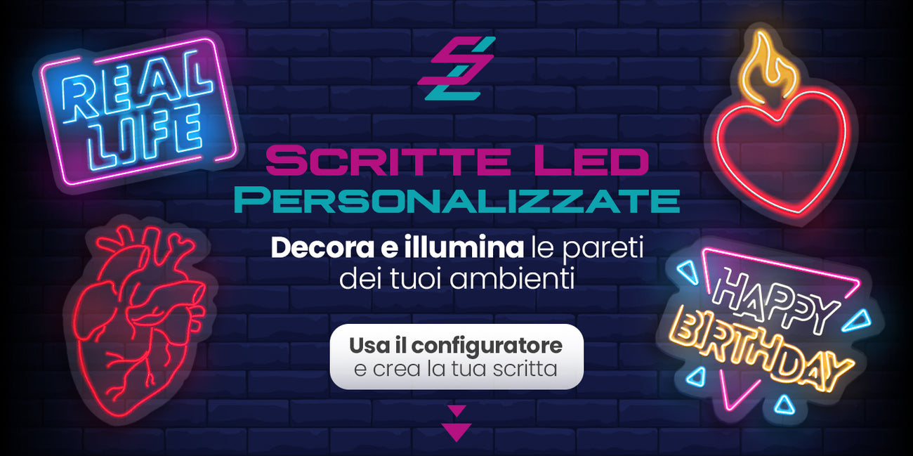 Scritte a Led Personalizzate – Scritte Led Personalizzate