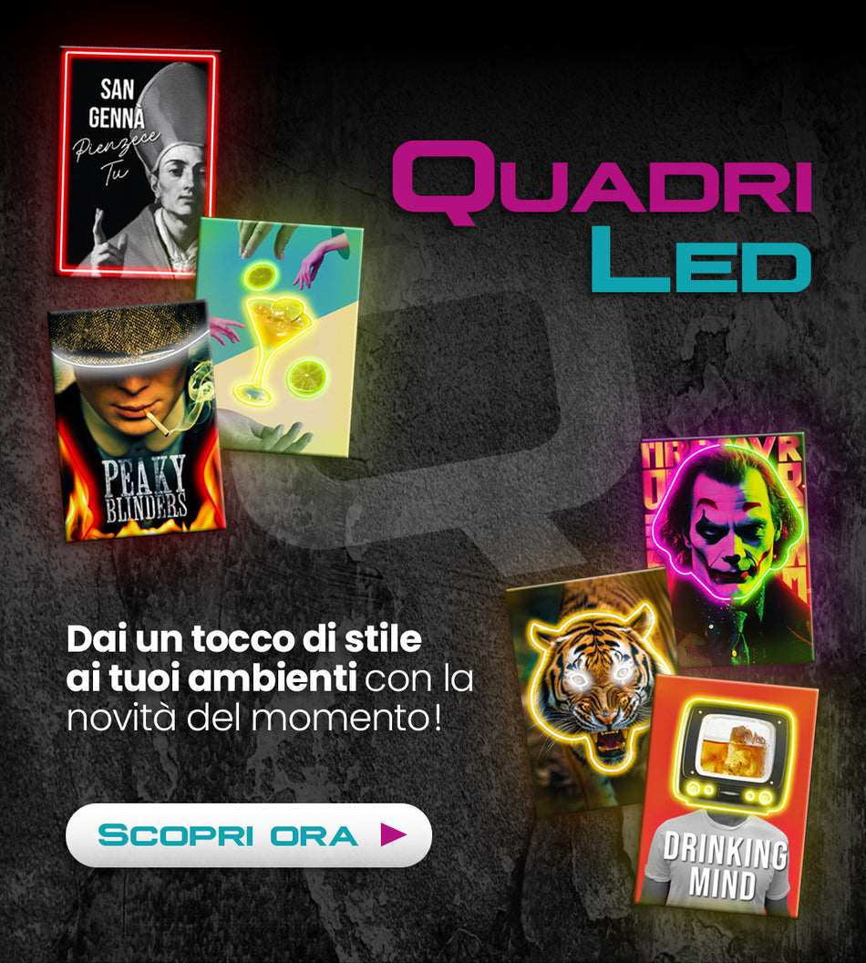 Scritte a Led Personalizzate – Scritte Led Personalizzate