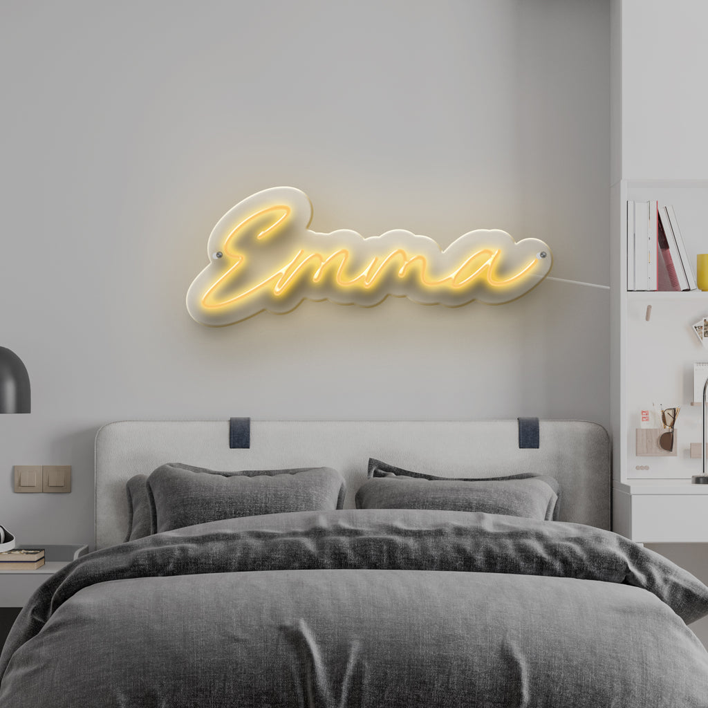 Scritta a Led Personalizzata Nome Emma cm 60 x 23 – Scritte Led ...